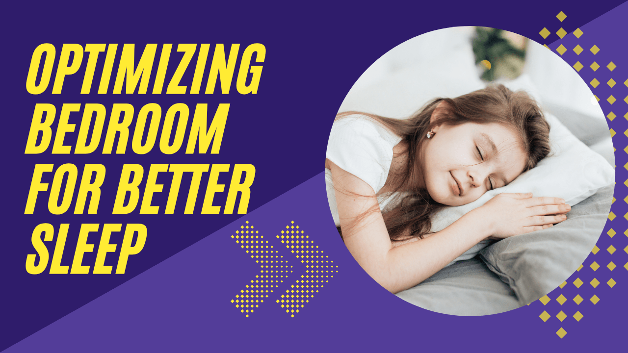 How to Optimizing Bedroom For Sleep Hygiene (Darkness, Temp, Sound ...
